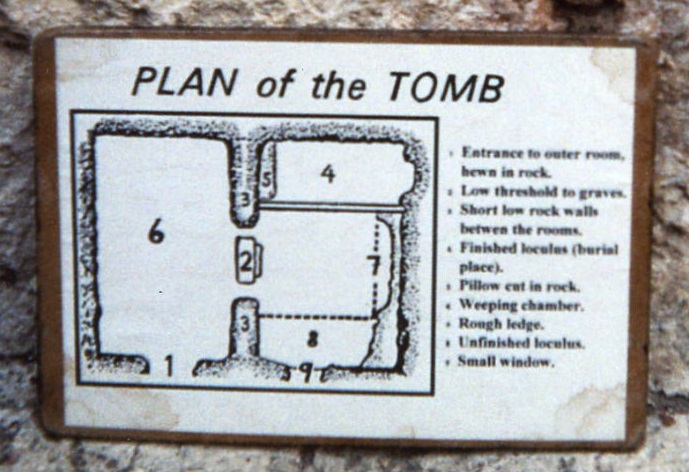 JESUS' TOMB - Proof This Is The Biblical Tomb Of Jesus (Photos)